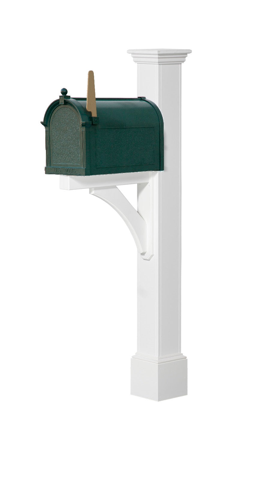 Royal Crowne Mailbox with Hartford Post | Amish Furniture Market